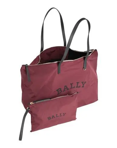 Bally Handbag In Technical Fibers And Leather