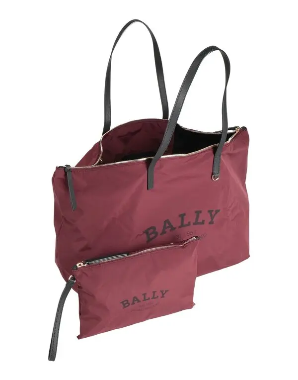Bally Handbag In Technical Fibers And Leather