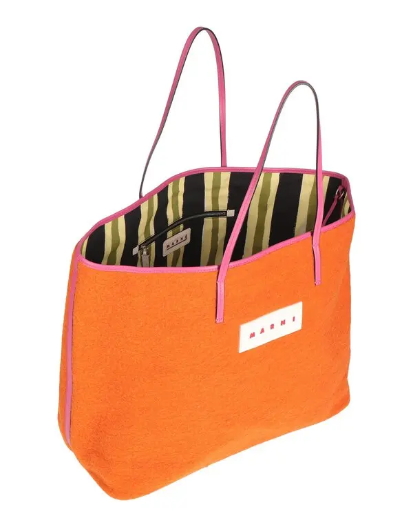 Marni Felt Shopper Bag