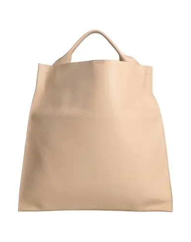 JIL SANDER Handbag Sand Calfskin - Beige