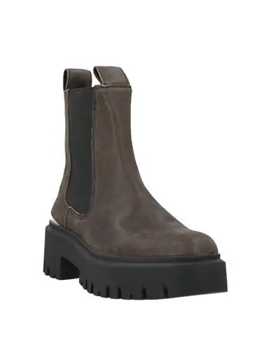 Maje Ankle Boots - Beige