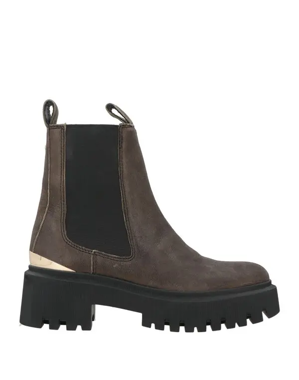 Maje Ankle Boots - Beige