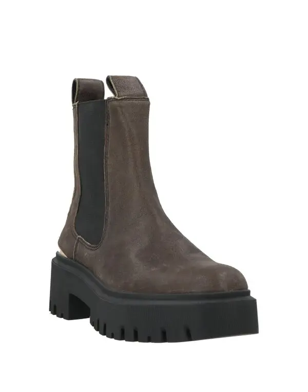 Maje Ankle Boots - Beige