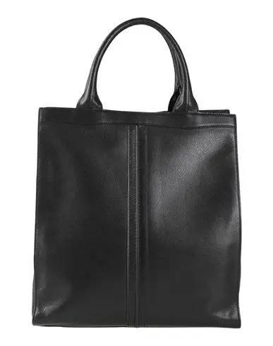 VALEXTRA Handbag Leather - Black