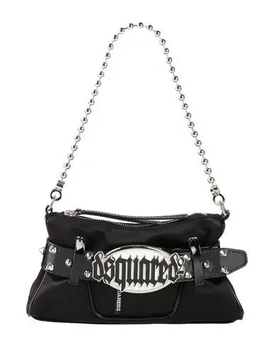Dsquared2 Handbag Leather, Viscose - Black