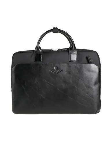 A.G. SPALDING & BROS. 520 FIFTH AVENUE  NEW YORK A. G. Spalding & Bros. 520 Fifth Avenue New York Handbag Polyurethane, Cow Leather - Black