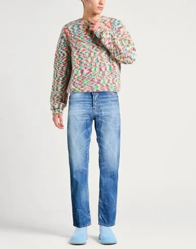 Dsquared2 Cotton Straight-leg Denim Jeans