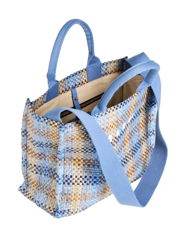 Marni Textile Fiber Tote - Blue
