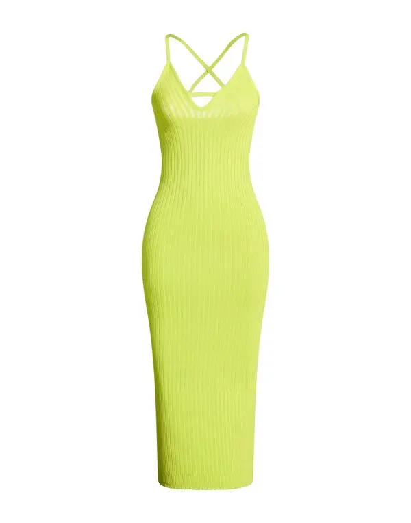 Iceberg Midi Ribbed-knit Bodycon Dress