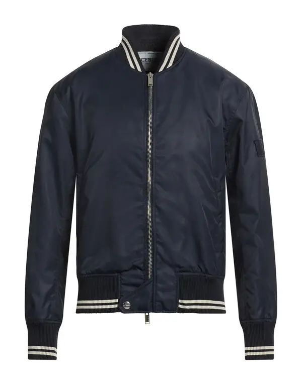 Iceberg Bomber Jacket - Navy