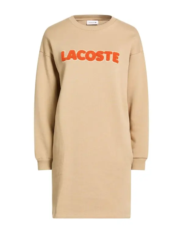 lacoste t shirt dress Lacoste Women's Slim Fit Stretch Mini Piqu Polo Dress