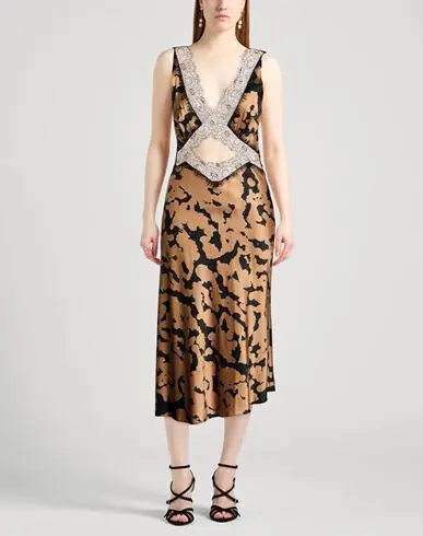 Liviana Conti Midi Slip Dress