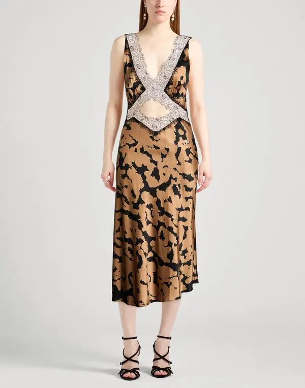 Liviana Conti Midi Slip Dress
