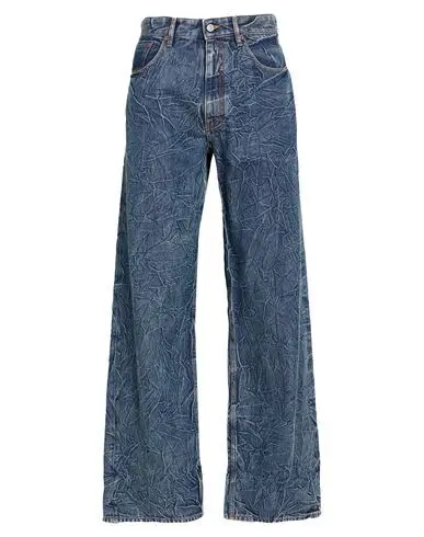 MAISON MARGIELA Jeans Size Cotton - Blue