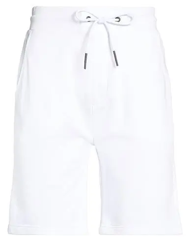 Iceberg Shorts & Bermuda Shorts Size Cotton, Polyester - White
