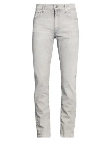 Iceberg Jeans Size Cotton, Elastane - Grey
