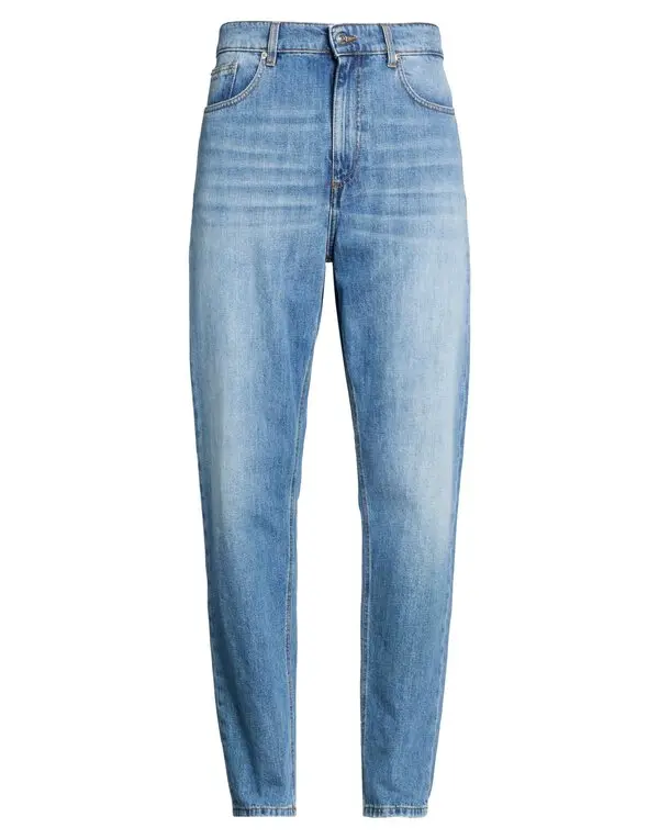 Iceberg Tapered Distressed Jeans