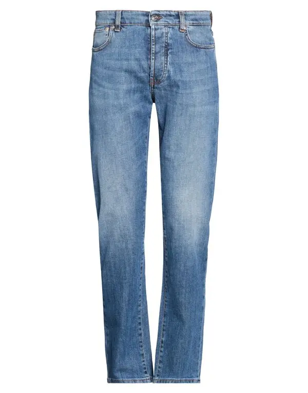 Iceberg Tapered Jeans With Five Pockets