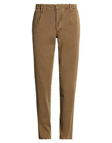 Incotex Slacks Slowear Pants Dark Size Cotton, Elastane - Brown