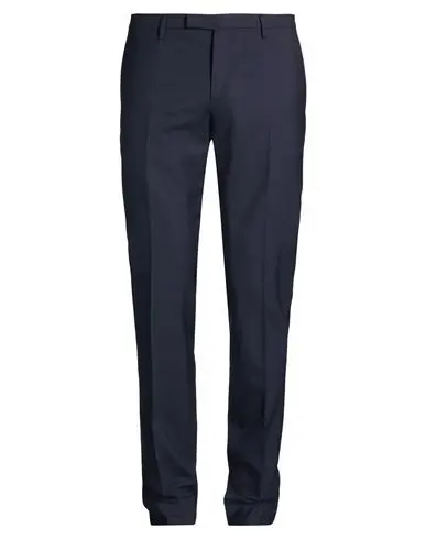 Boglioli Pants Midnight Size Virgin Wool - Blue