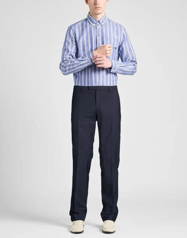 Boglioli Tapered Virgin Wool Pants