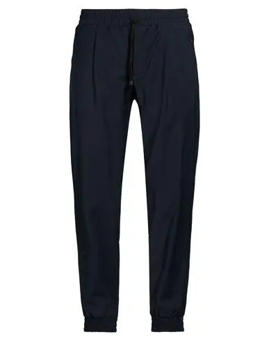 Boglioli Pants Midnight Size Wool, Polyester, Elastane - Blue