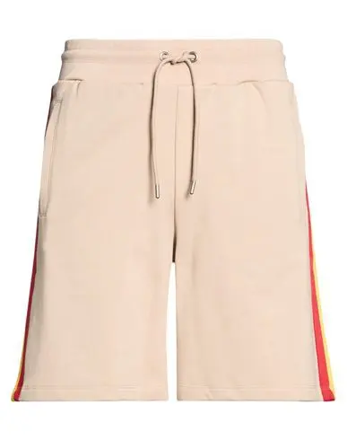 BIKKEMBERGS Shorts & Bermuda Shorts Size Cotton - Beige