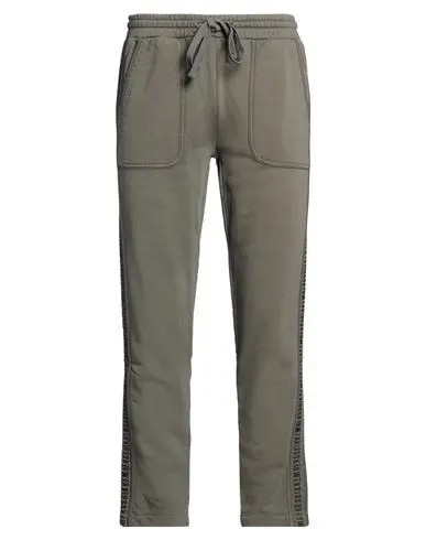 BIKKEMBERGS Pants Size Cotton - Grey