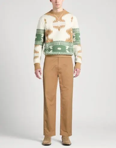 Bally Pants Camel Size Cotton