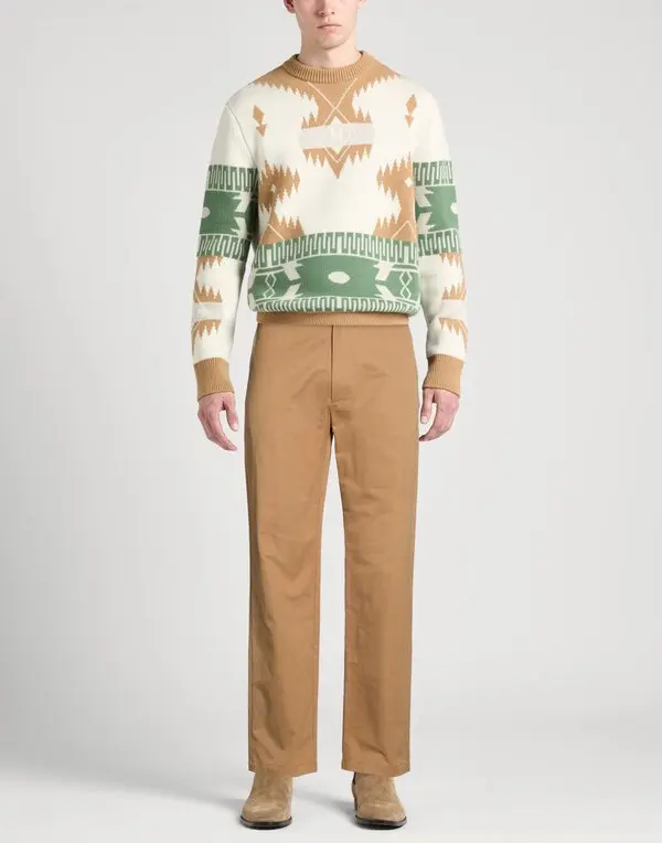 Bally Pants Camel Size Cotton