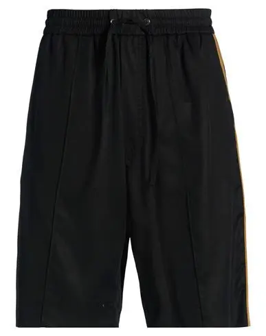 Iceberg Bermuda Shorts & Bermuda Shorts Size Lyocell - Black