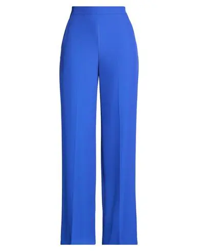 Patrizia Pepe Pants Bright Size Polyester, Elastane - Blue