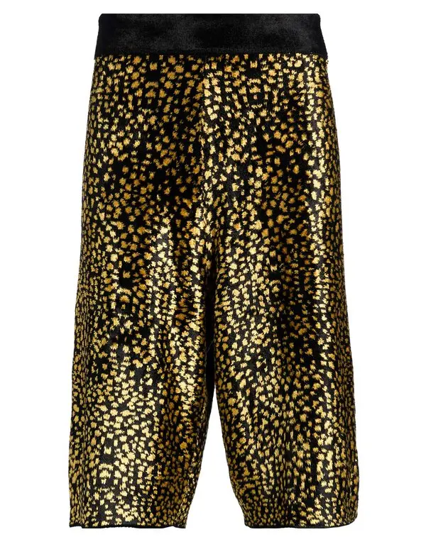 LANVIN Jacquard-knit Bermuda Shorts