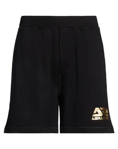 Dsquared2 Shorts & Bermuda Shorts Size Cotton, Elastane - Black