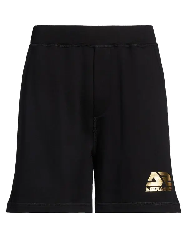 Dsquared2 Cotton Elastane Athletic Shorts