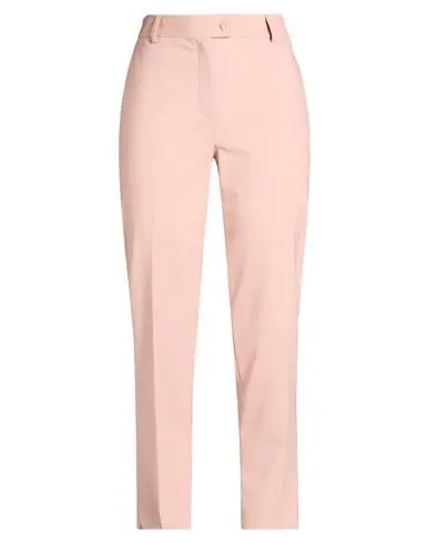 Paul & Joe Pants Size Virgin Wool, Elastane - Pink