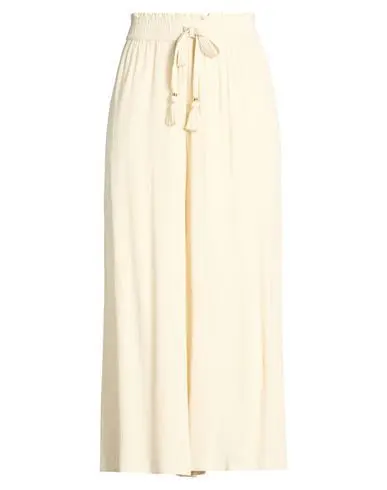 TWINSET Viscose Polyester Wide-leg Pants