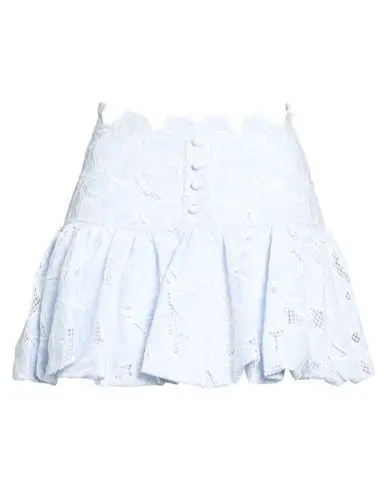 Sandro Flared Broderie Anglaise Mini Skirt