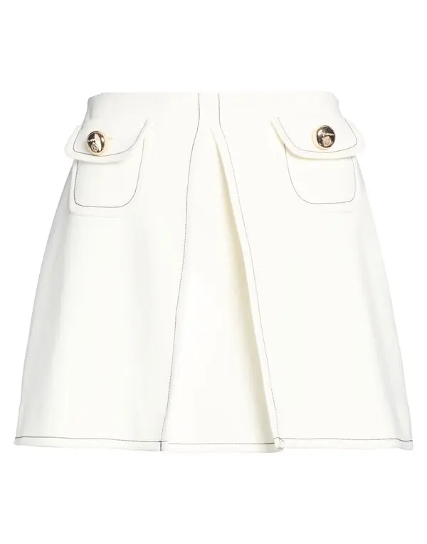 Sandro Flared Mini Skirt