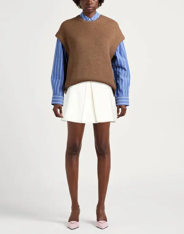 Sandro Flared Mini Skirt