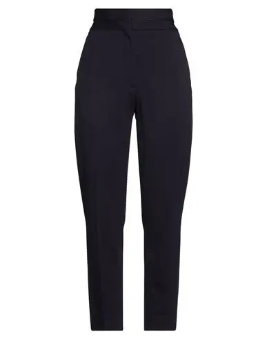 Sandro Pants Midnight Size Viscose, Polyamide, Elastane - Blue
