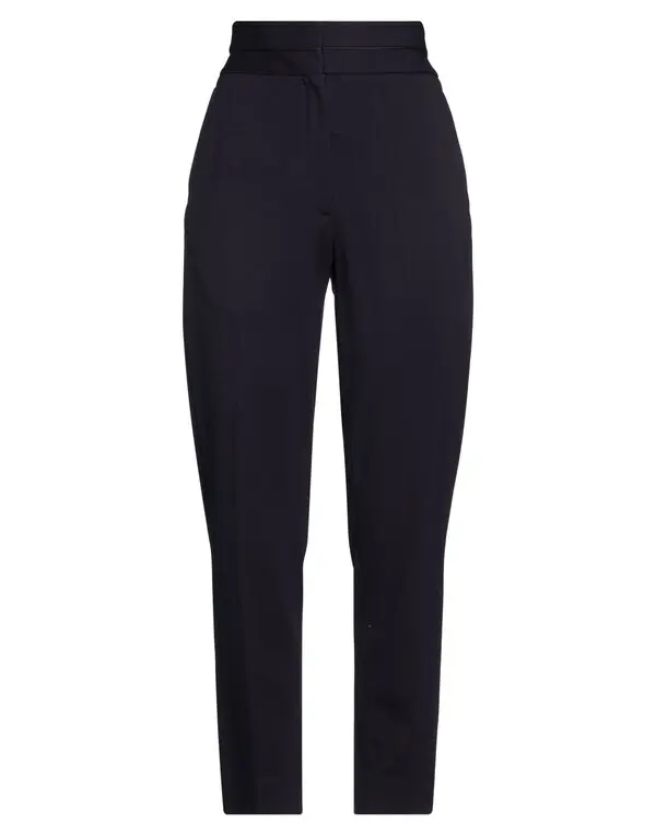Sandro Tapered Pants In Viscose, Polyamide, And Elastane