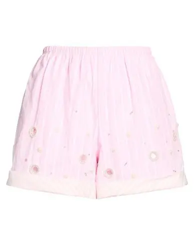 Sandro Shorts & Bermuda Shorts Size Cotton - Pink