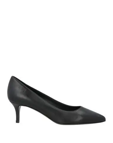 Emporio Armani Pumps Size Lambskin - Black