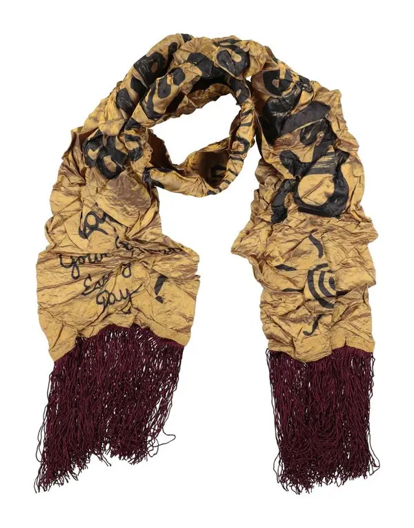 Acne Studios Scarf Acetate, Viscose