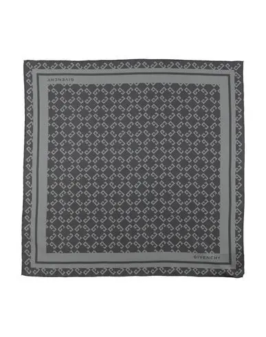 Givenchy Scarf Charcoal Silk - Grey