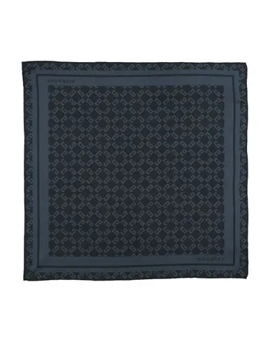 Givenchy Scarf Charcoal Silk - Navy