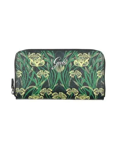 GABS Wallet Calfskin - Green