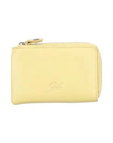 GABS Coin Purse Pastel Calfskin - Yellow