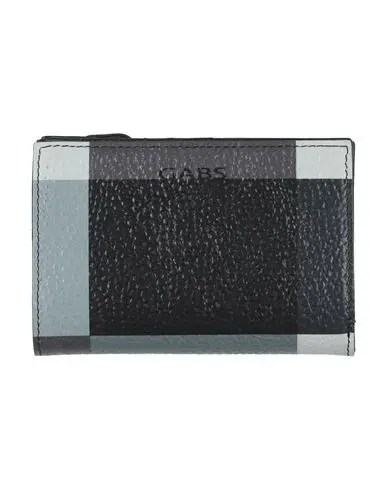 GABS Wallet Calfskin - Black